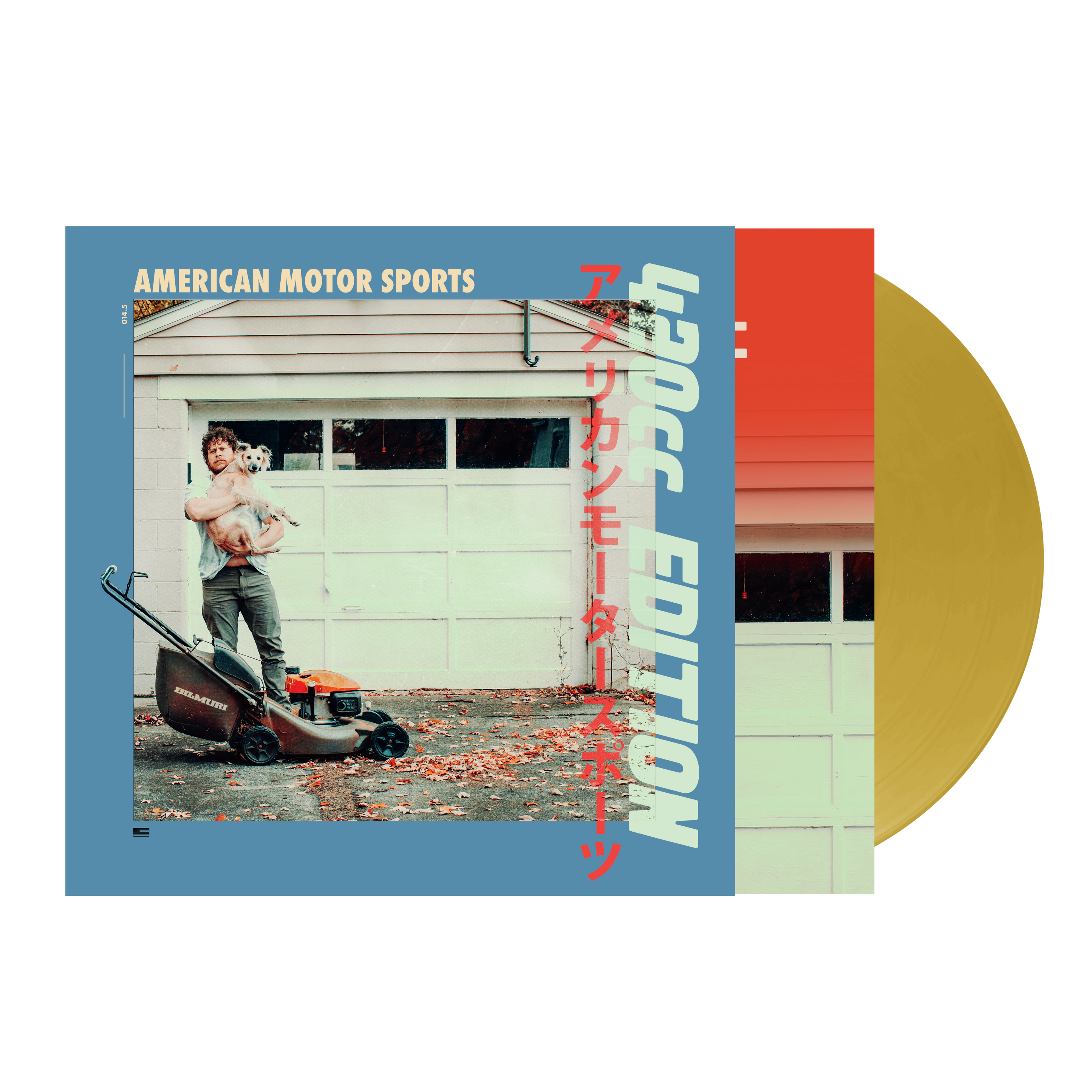 American Motor Sports (420cc Edition) - Exclusive Gold LP | Bilmuri ...